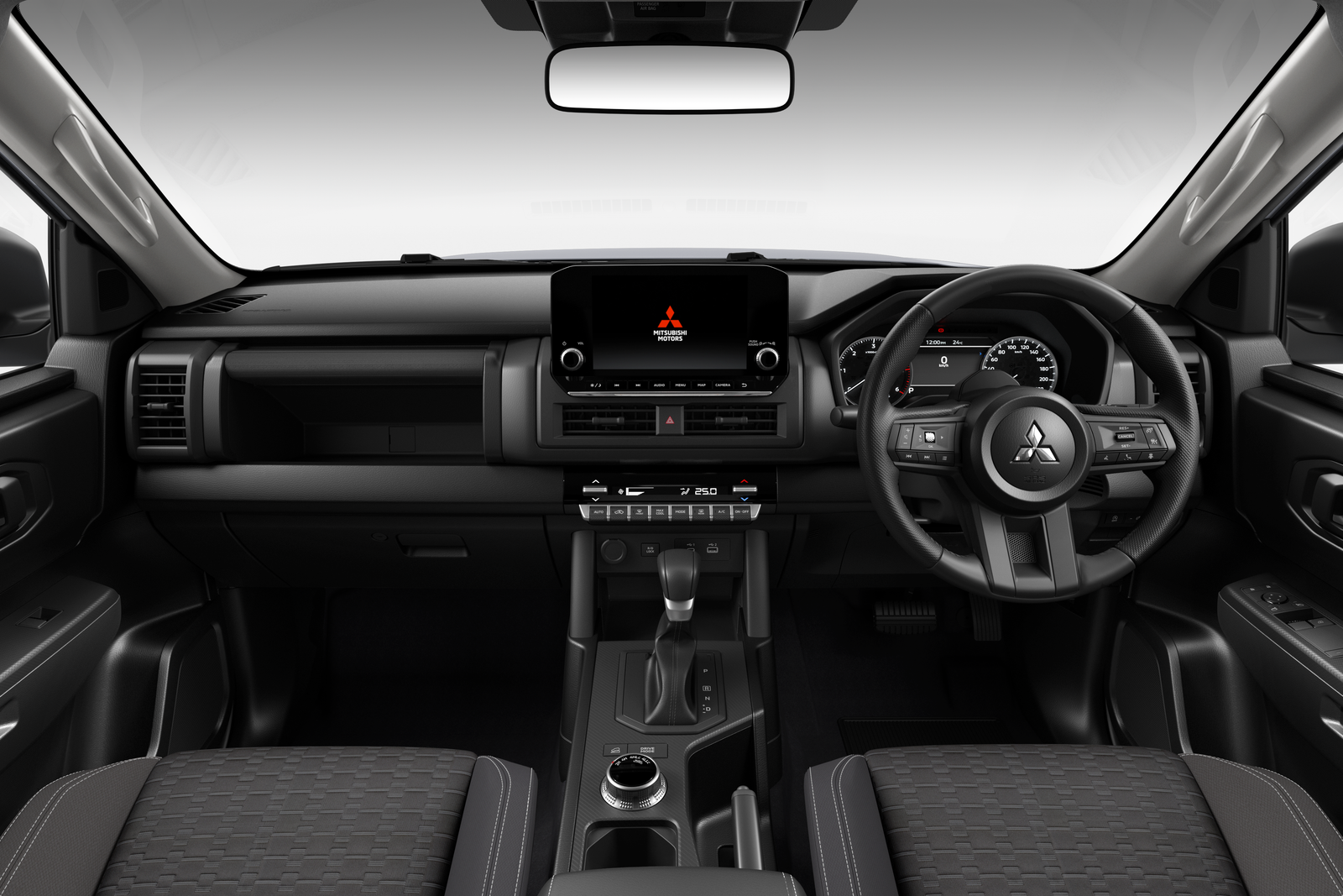 2025 Mitsubishi Triton GLX-R brings flagship features at a lower price ...