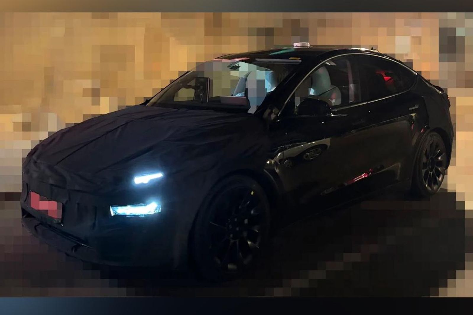 Tesla Model Y 'Juniper' facelift spy shots reveal different look to ...