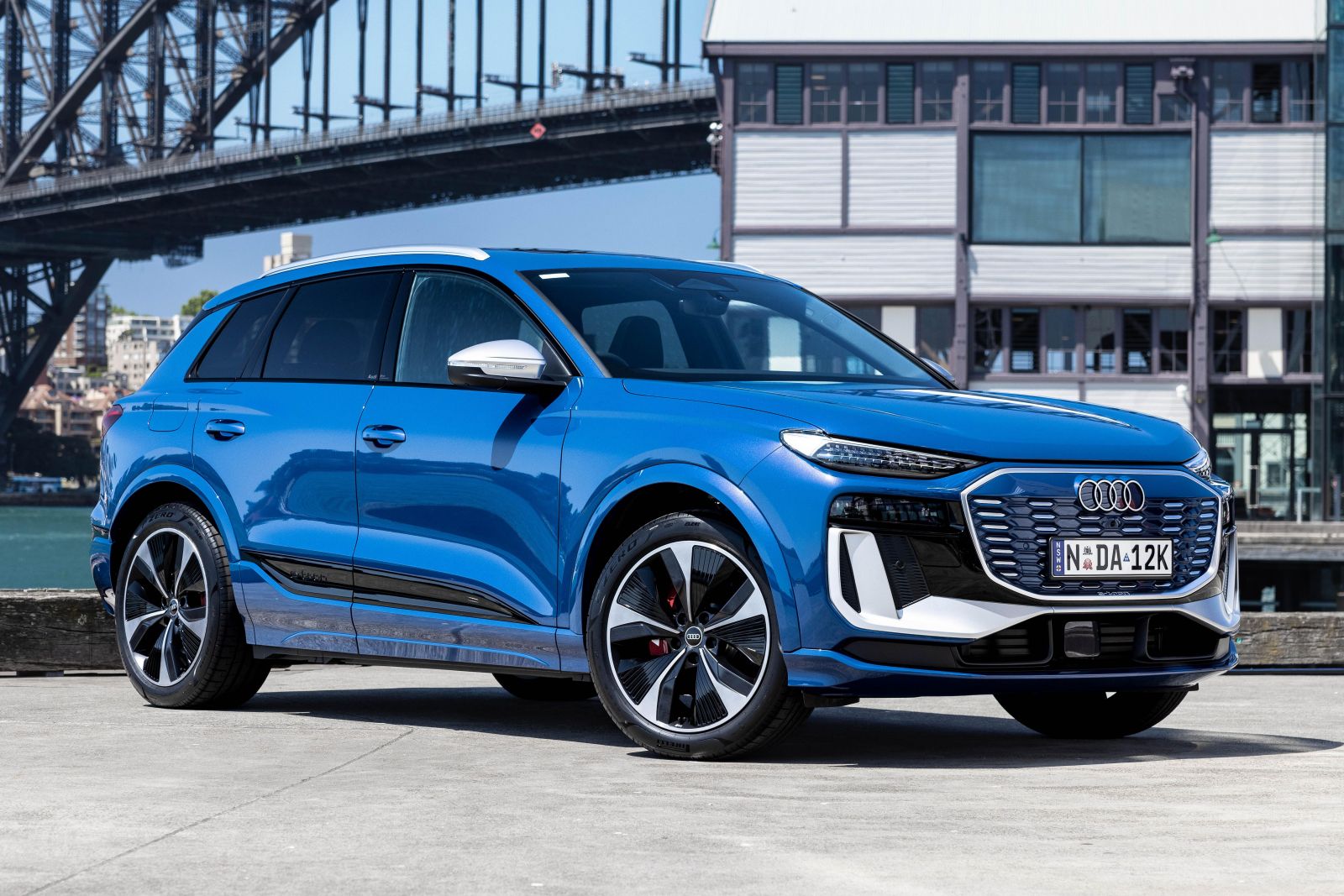 2025 Audi Q6 e-tron and SQ6 e-tron price and specs | CarExpert