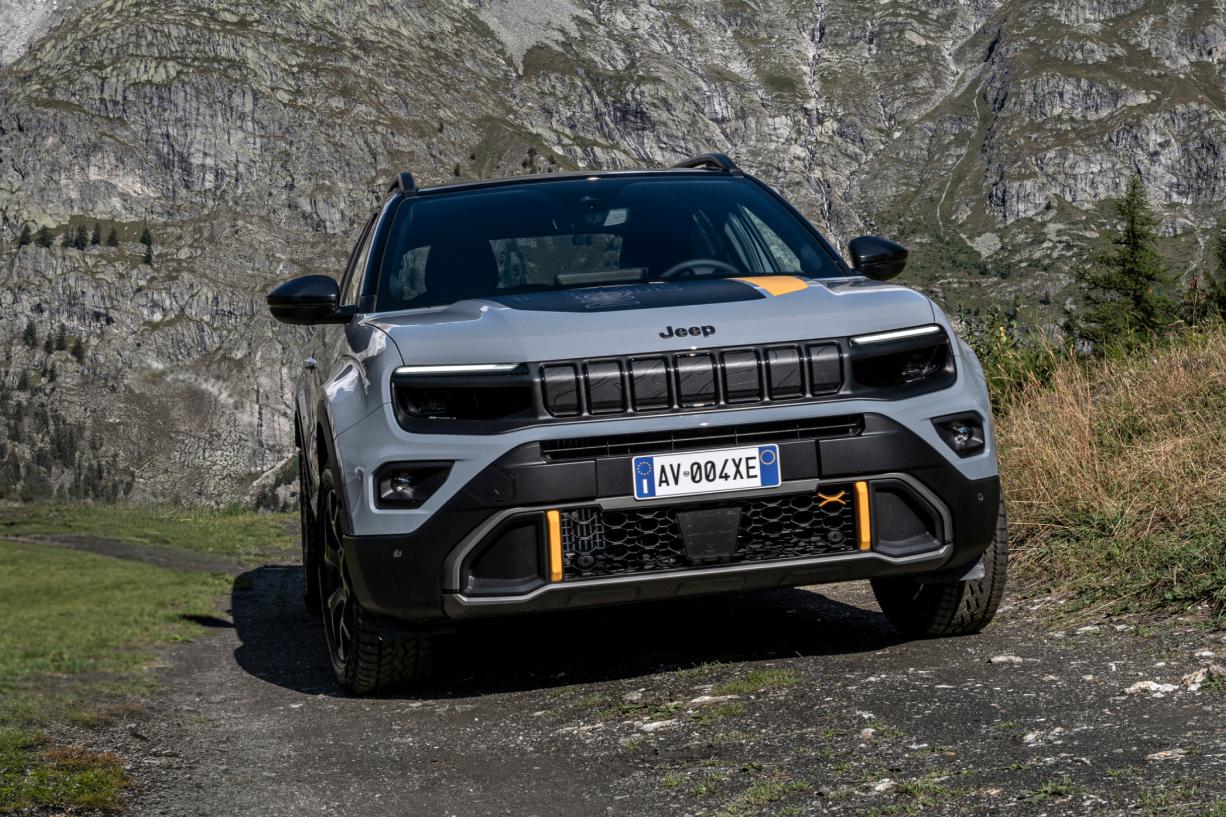 Jeep's first EV set to offer hybrid power in Australia too | CarExpert