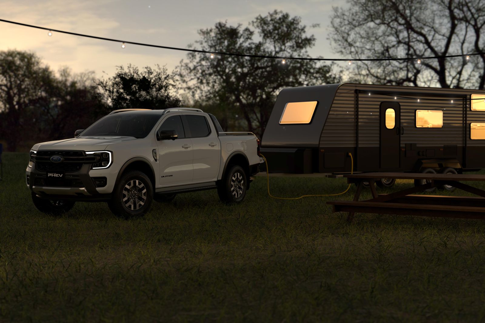 2025 Ford Ranger PHEV: This fuel-saving ute won’t end the weekend ...