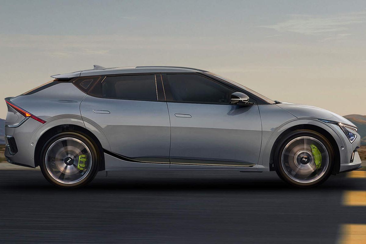 2025 Kia EV6 GT gets Hyundai Ioniq 5 N power, fake gear shifts - UPDATE | CarExpert