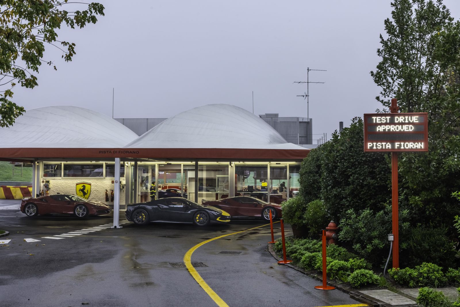 Once in a lifetime experience: Driving at Ferrari’s Fiorano test track ...