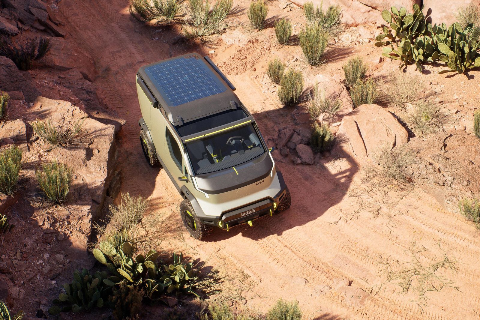 Kia EV9 SEMA concept is ready for 'ADVNTR' | CarExpert