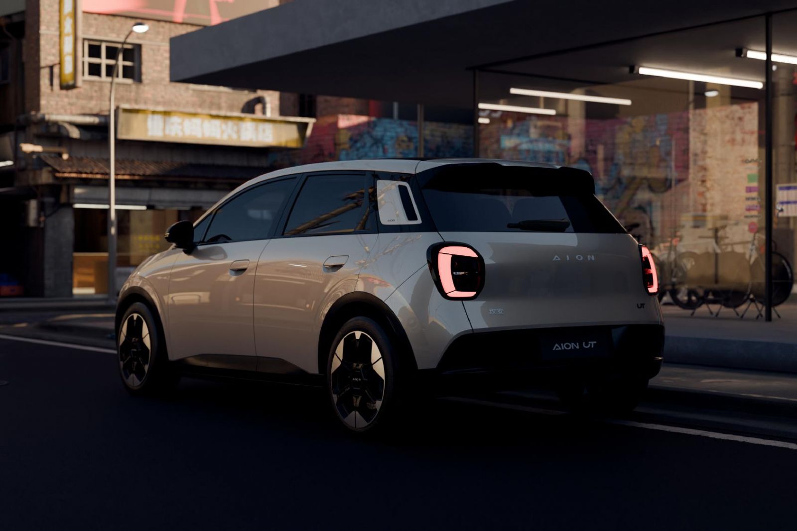 China's GAC Aion reveals EV hatch to battle MG 4 in Australia | CarExpert