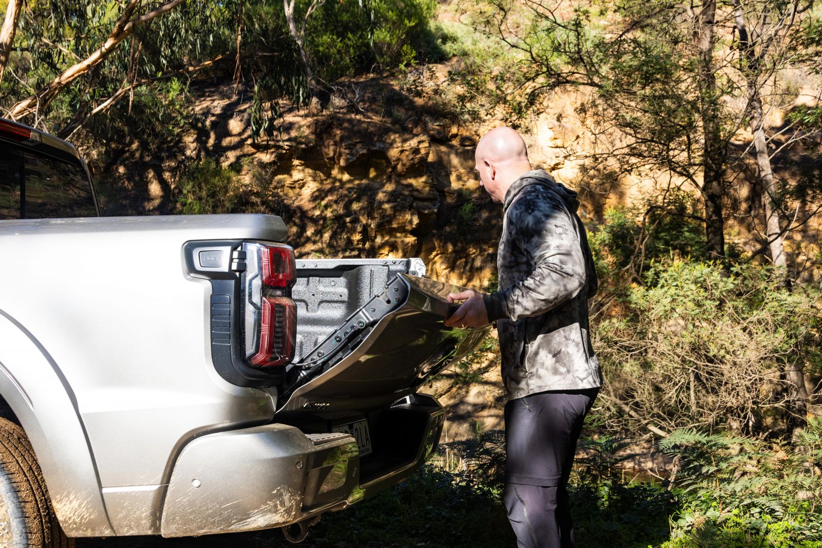 2025 GWM Cannon Alpha Hybrid off-road review | CarExpert