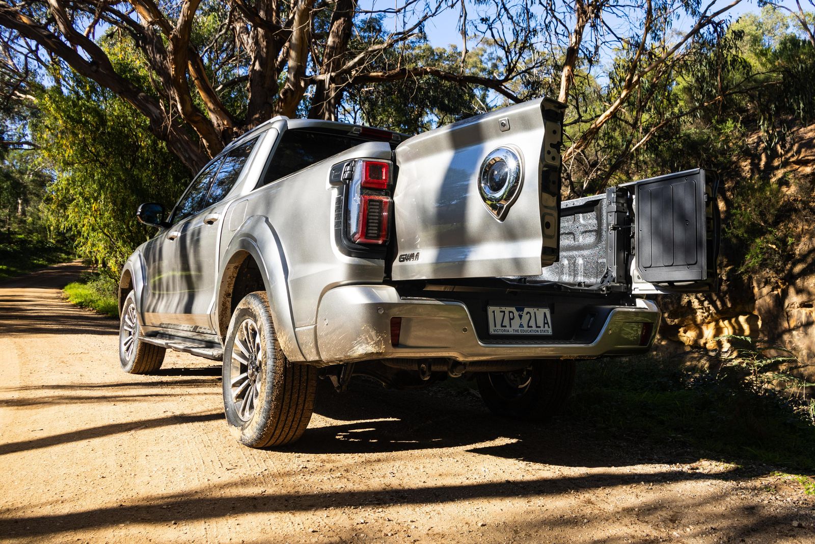 2025 GWM Cannon Alpha Hybrid off-road review | CarExpert