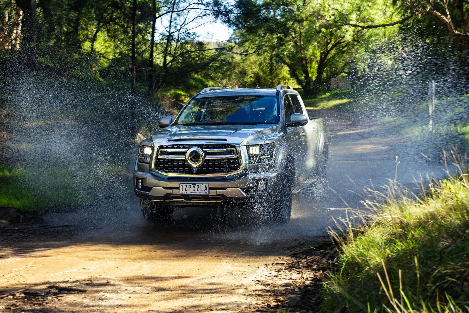 2025 GWM Cannon Alpha Hybrid off-road review | CarExpert
