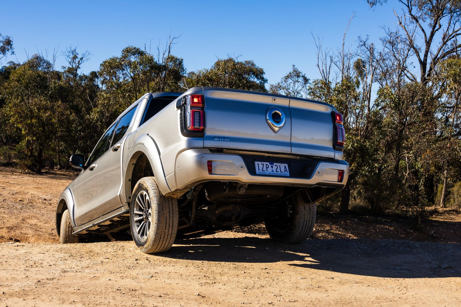 2025 GWM Cannon Alpha Hybrid off-road review | CarExpert