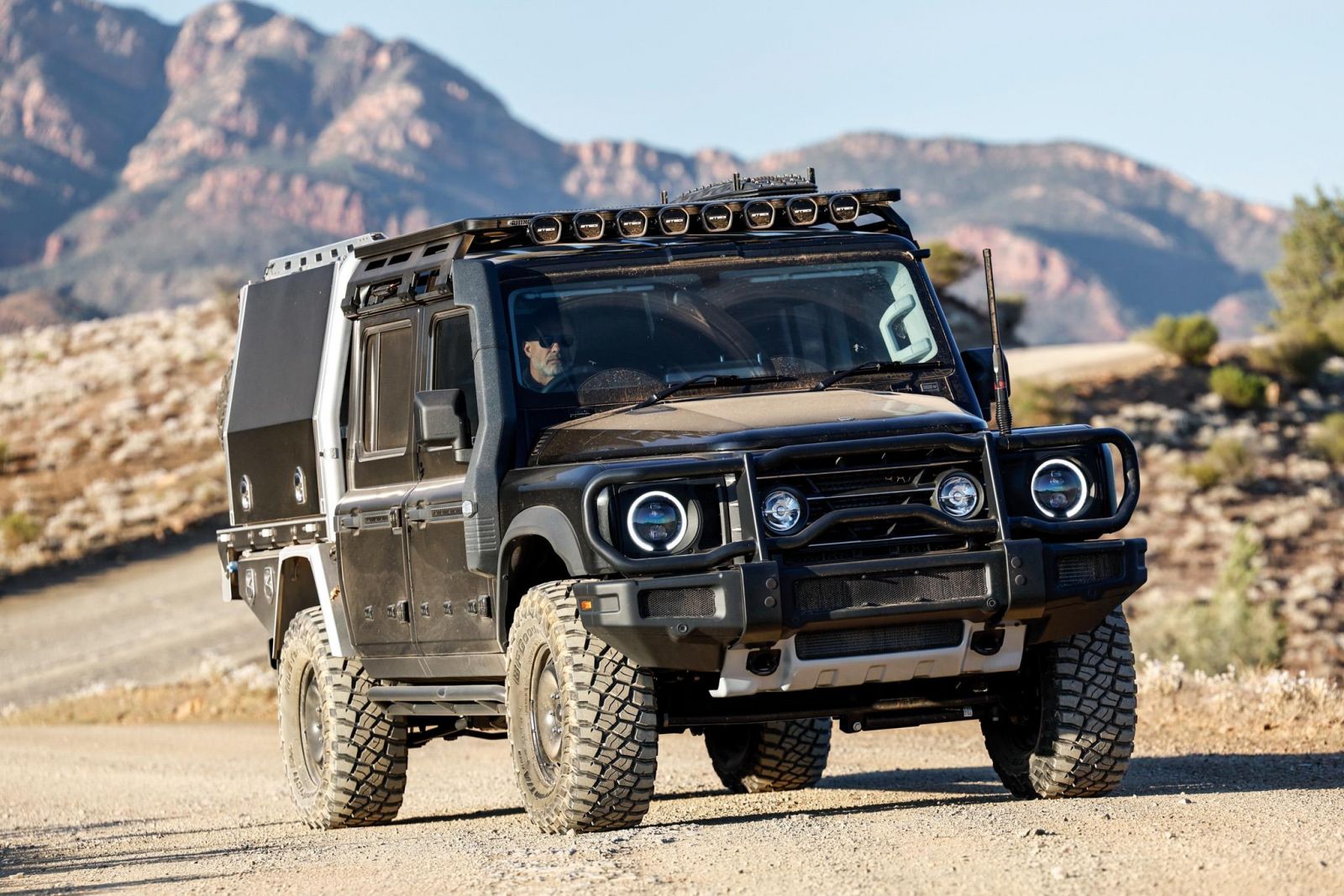 Outback-ready Ineos Grenadier Quartermaster ute scores Aussie upgrades ...