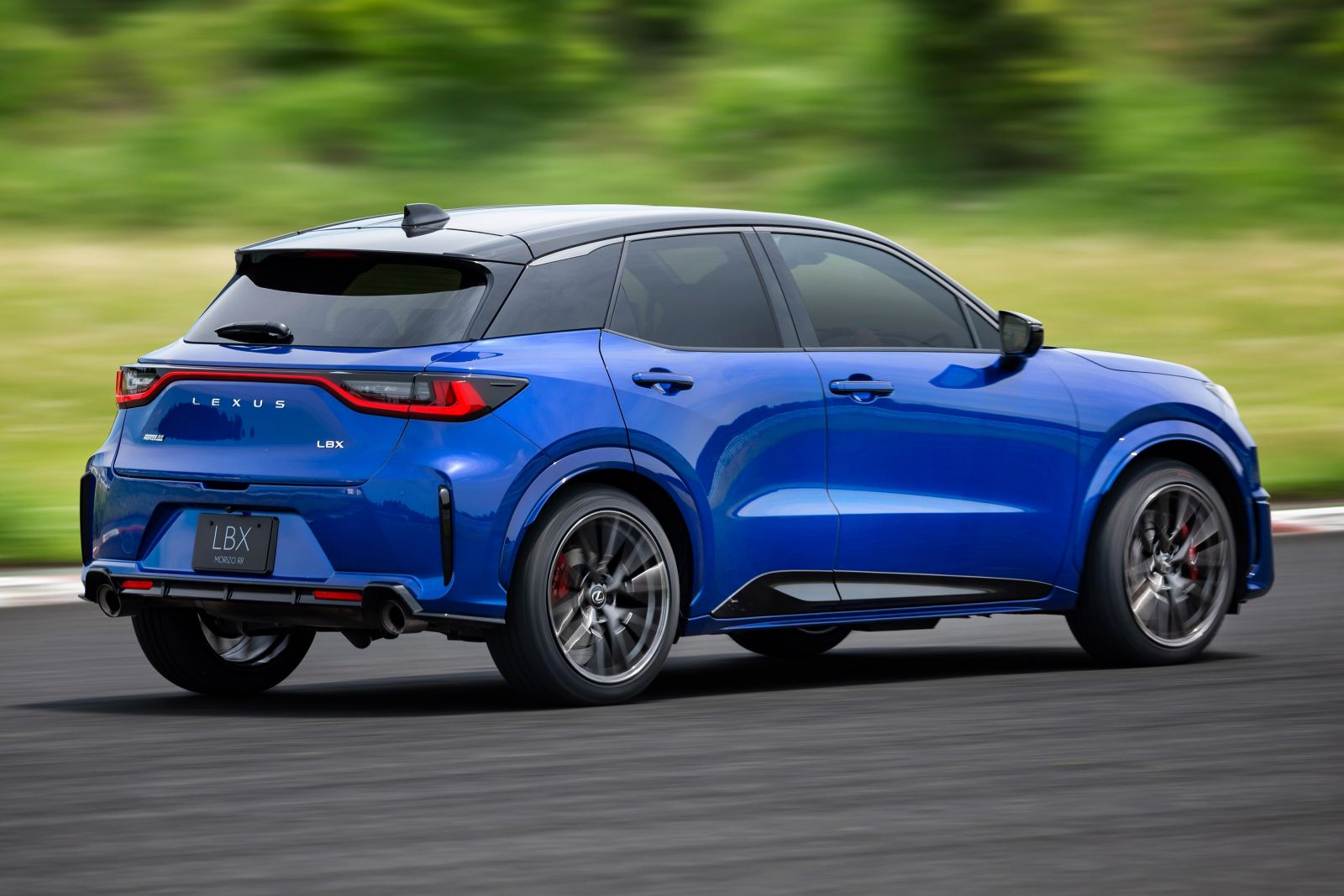 2025 Lexus LBX Morizo RR pricing locked in for Australia | CarExpert