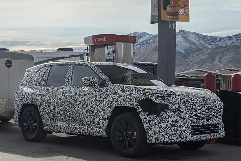 Is this the 2026 Toyota RAV4? | CarExpert