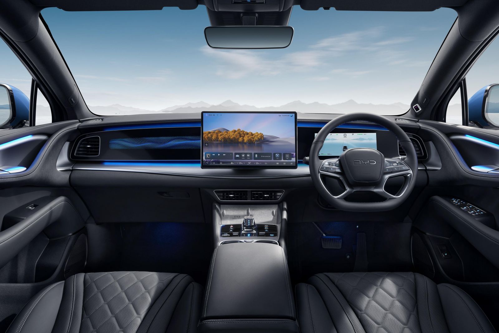 2025 BYD Sealion 7 price and specs | CarExpert