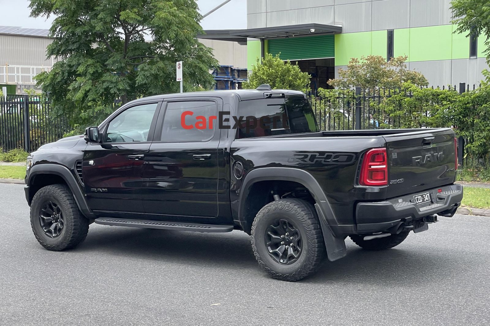2025 Ram 1500 RHO spied in Australia: Will the V8 TRX's turbo-six heir ...