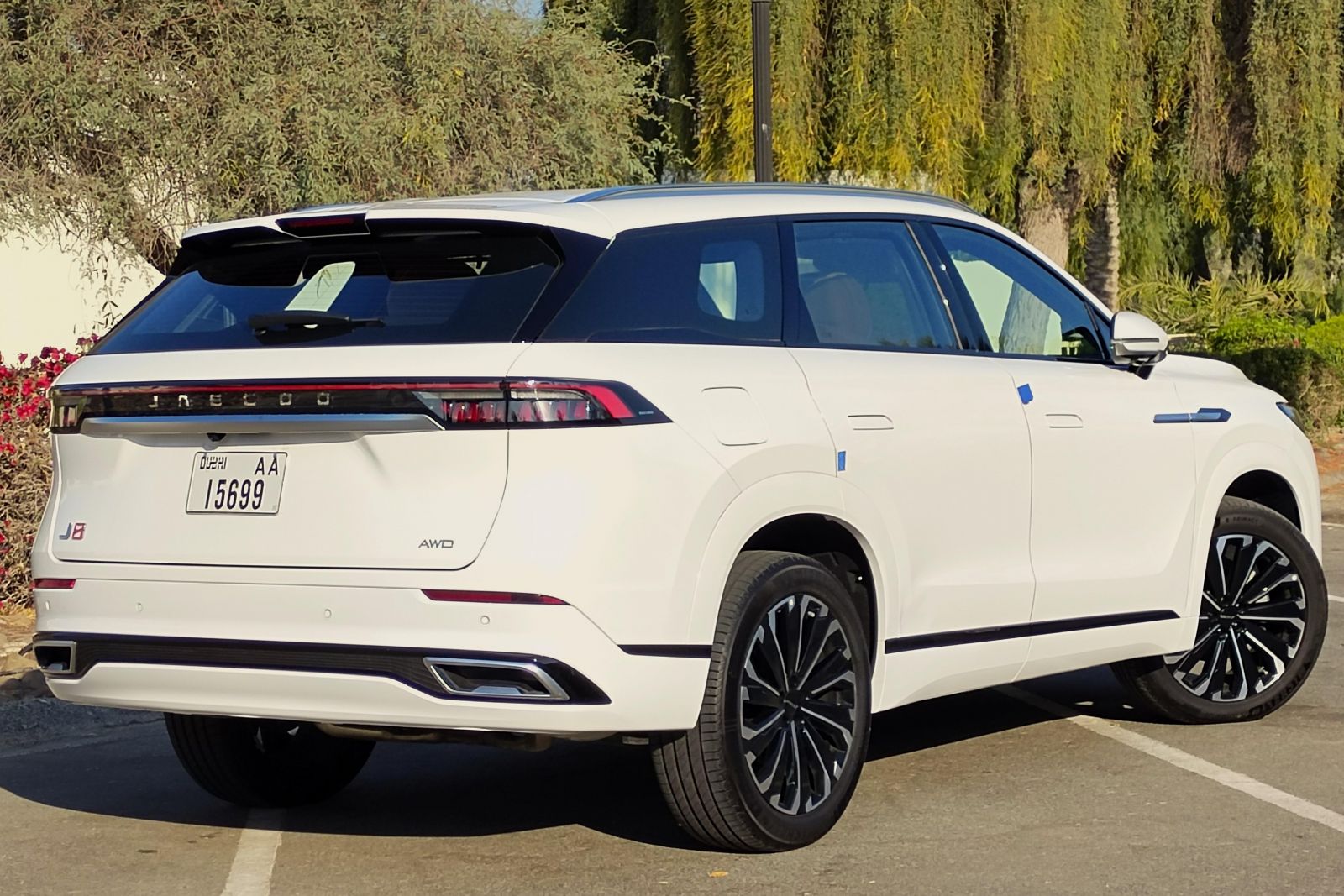 2025 Jaecoo J8 review: Quick drive | CarExpert