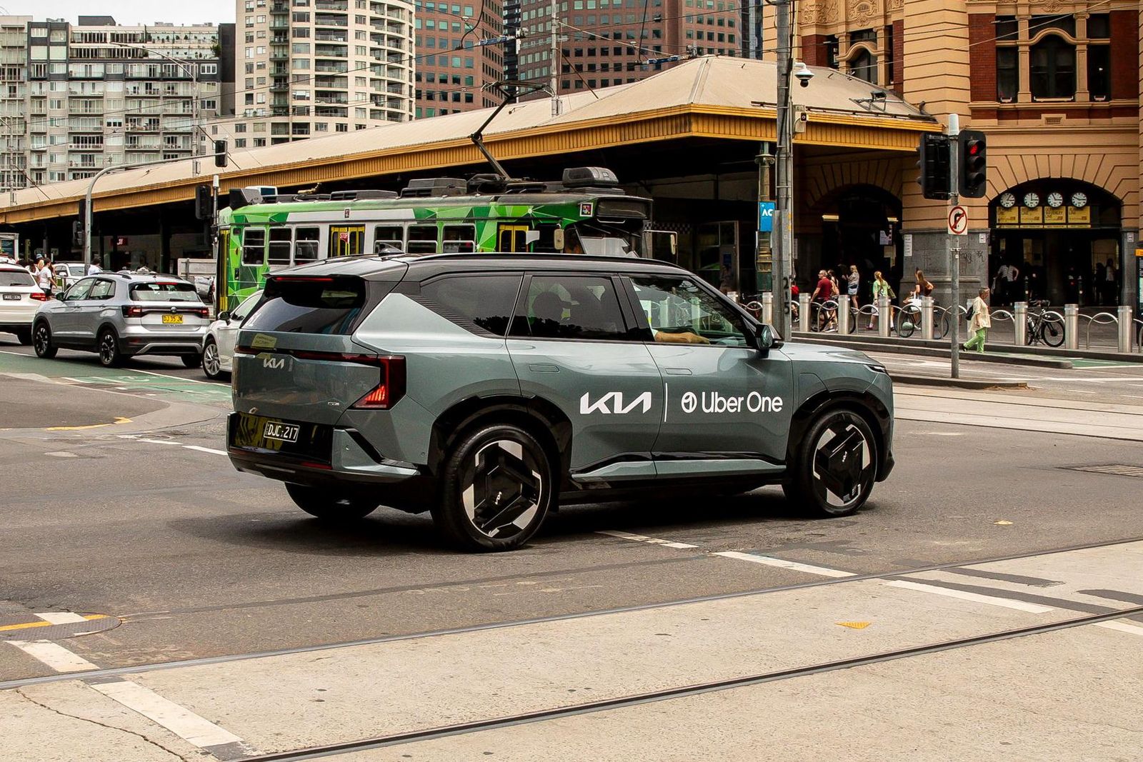 Kia and Uber serving up free EV rides to the Australian Open | CarExpert