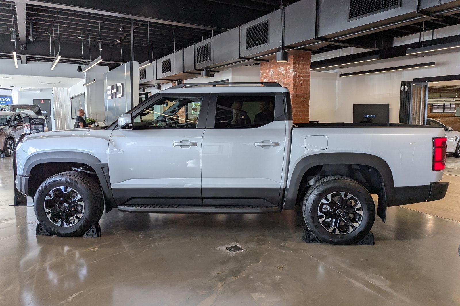 Why this diesel fitter traded his V8 Silverado for a BYD Shark 6 - Road ...