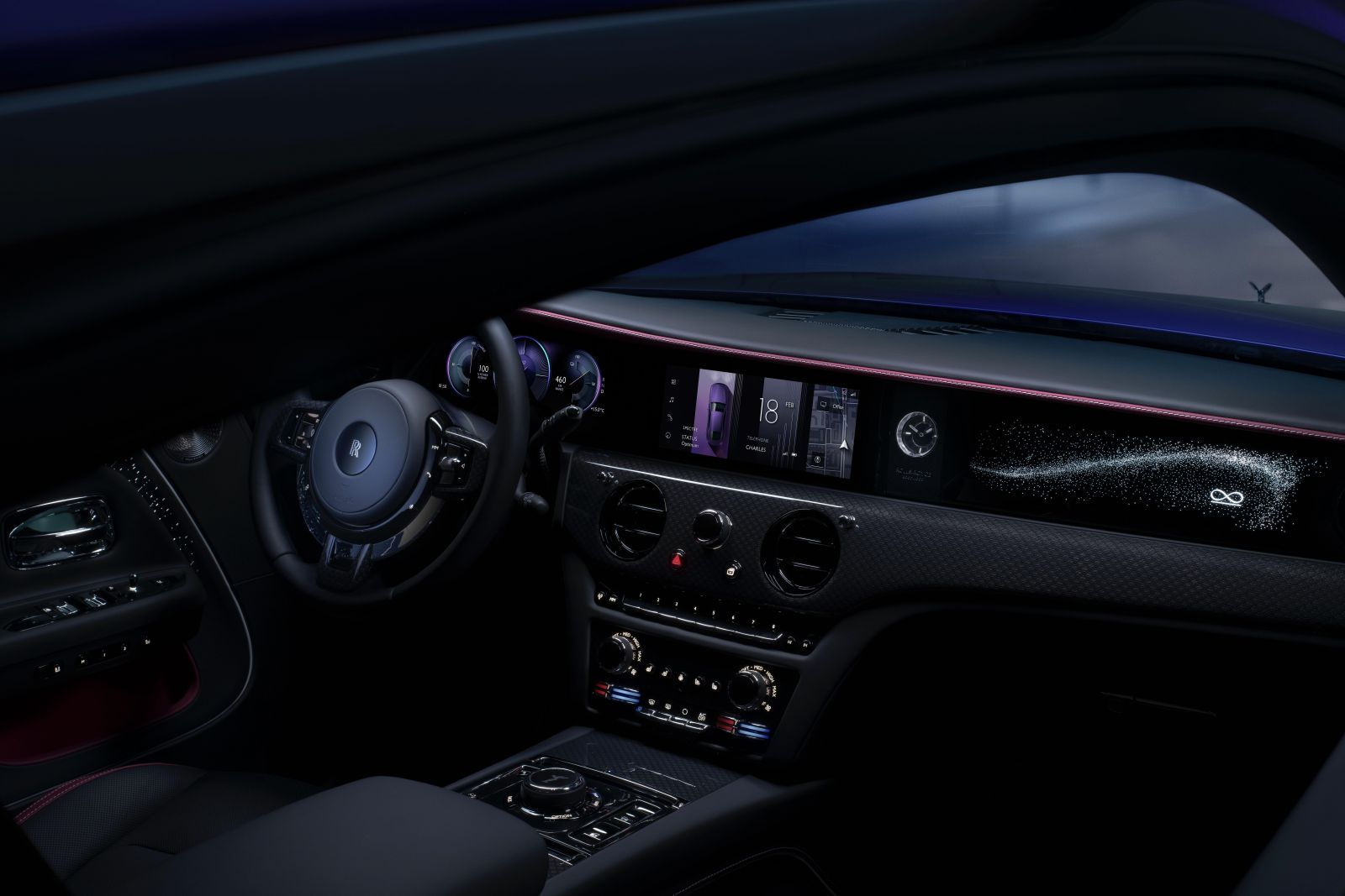 Move over V12! Rolls-Royce Black Badge Spectre EV is brand's most ...