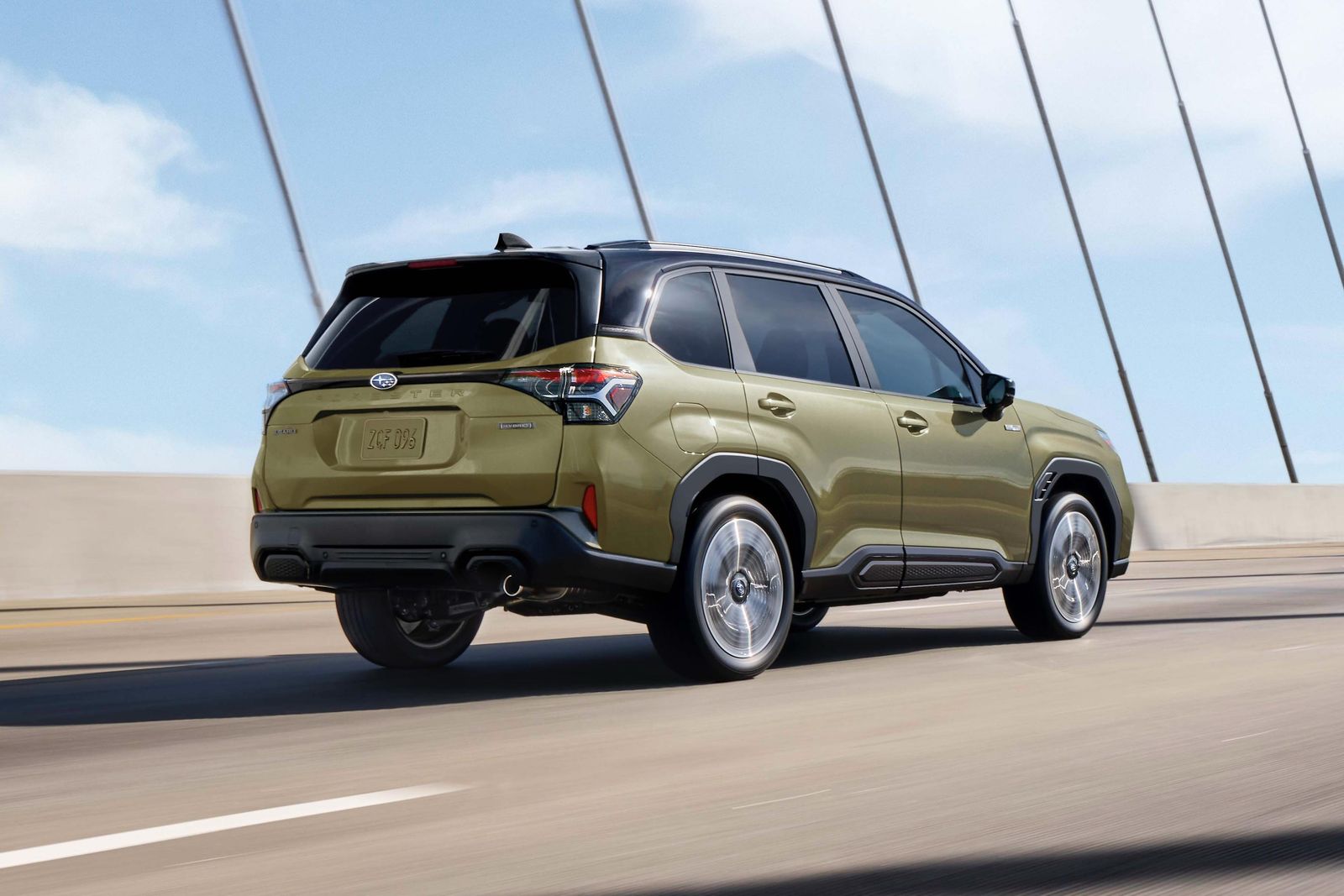 2025 Subaru Forester Hybrid revealed and locked in for Australia ...