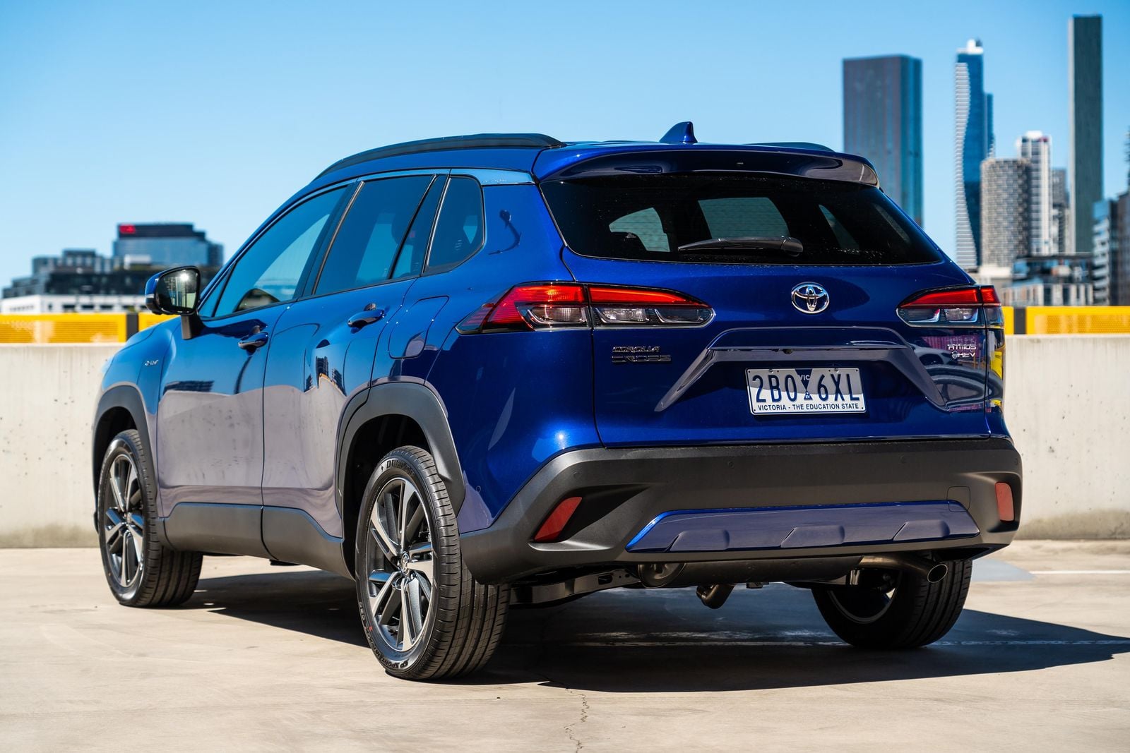 2025 Toyota Corolla Cross Atmos Hybrid AWD review | CarExpert