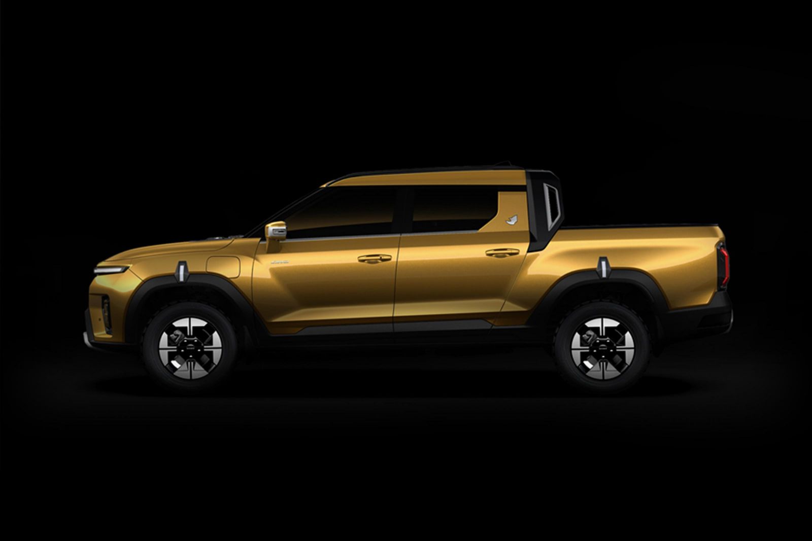 KGM SsangYong Musso EV revealed as electric ute with concept car looks ...