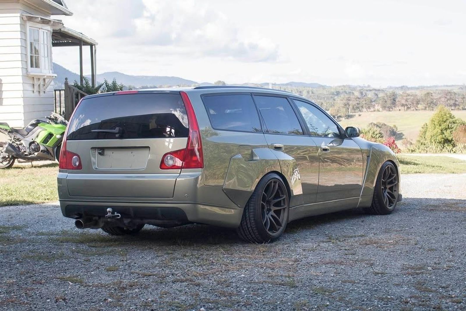 Custom Nissan GT-R wagon is one wild-looking family hauler | CarExpert