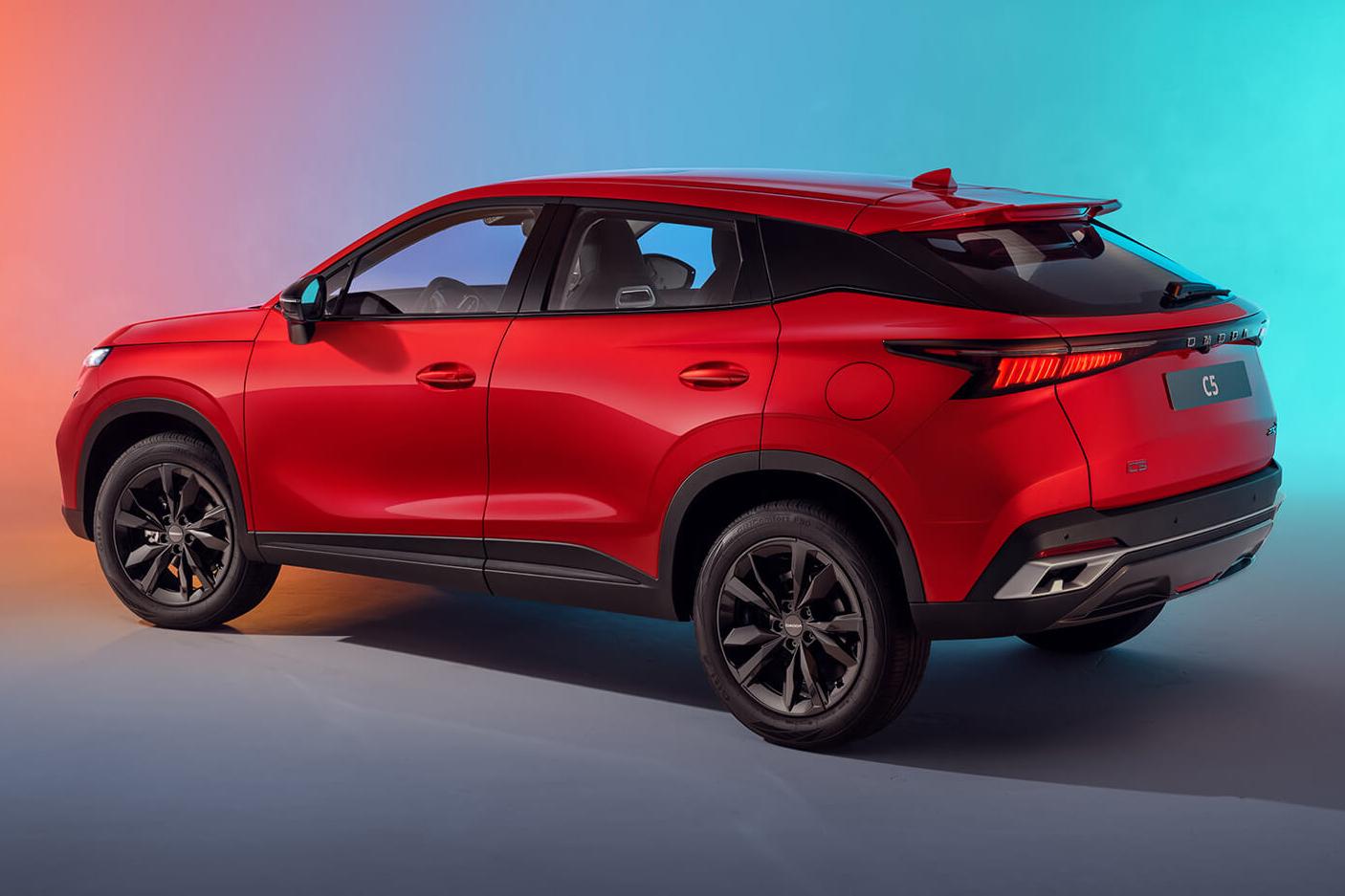 Chery Omoda 5 facelift brings subtler look, Australian plans unclear ...