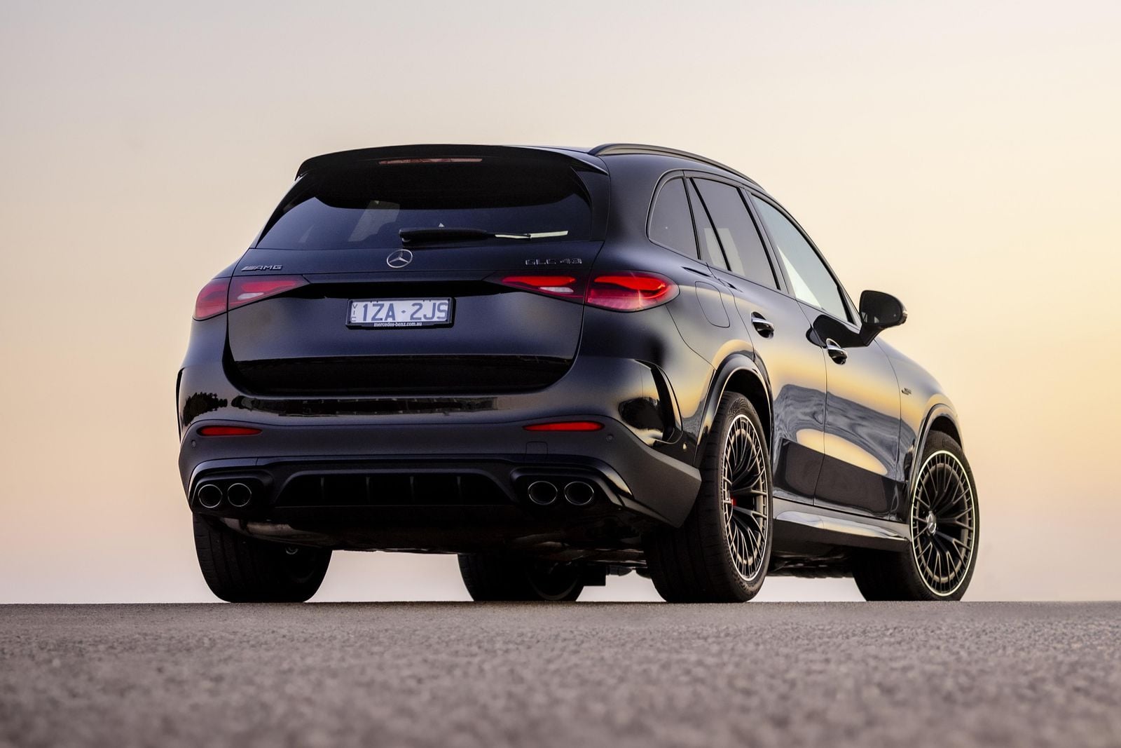 2025 Mercedes-AMG GLC43 Edition R: Cheaper, sportier SUV priced for ...