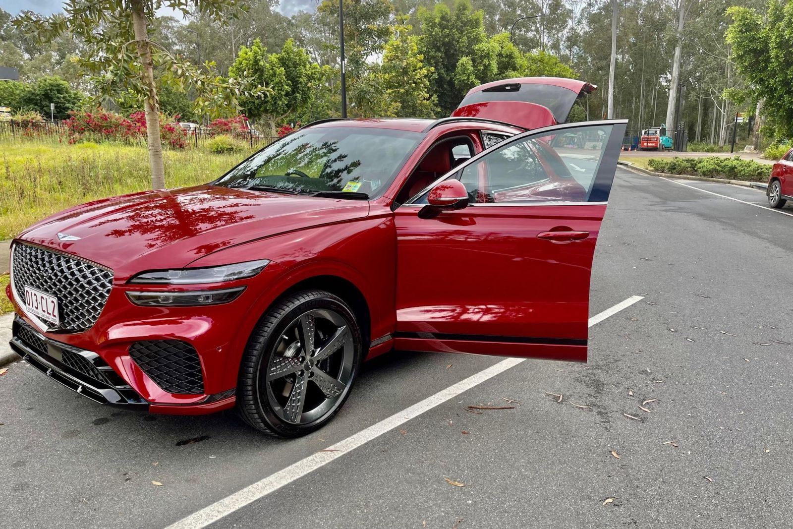 2021 Genesis GV70 3.5T AWD SPORT LUX owner review | CarExpert