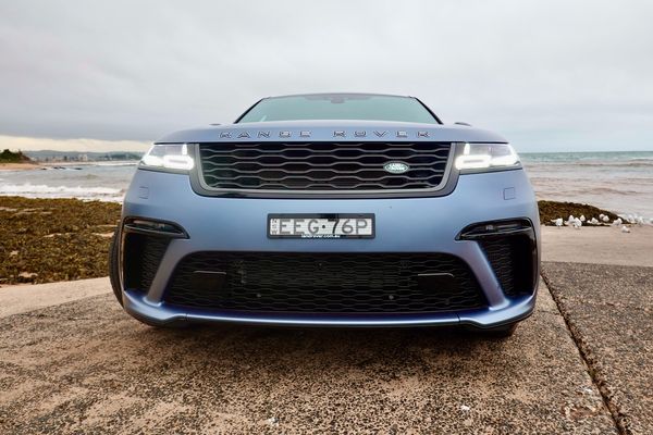 2020 Range Rover Velar SV Autobiography | CarExpert