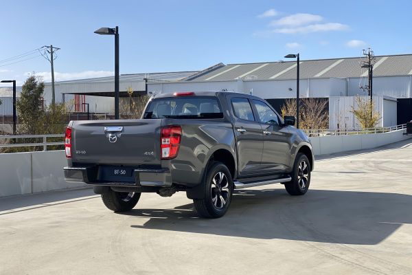 Mazda BT-50 cab chassis variants take shape | CarExpert