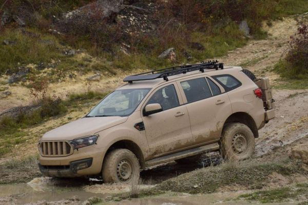 Meet the Ford Everest and Ranger fleet enlisted by the French army ...
