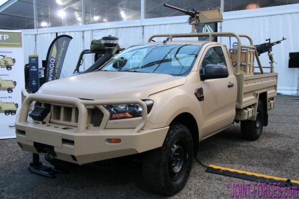 Meet the Ford Everest and Ranger fleet enlisted by the French army ...