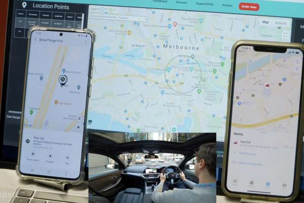 How to keep track of your car with these cheap devices: AirTag v ...