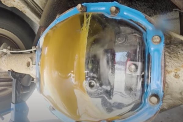 Here's what frozen oil looks like in your diff | CarExpert