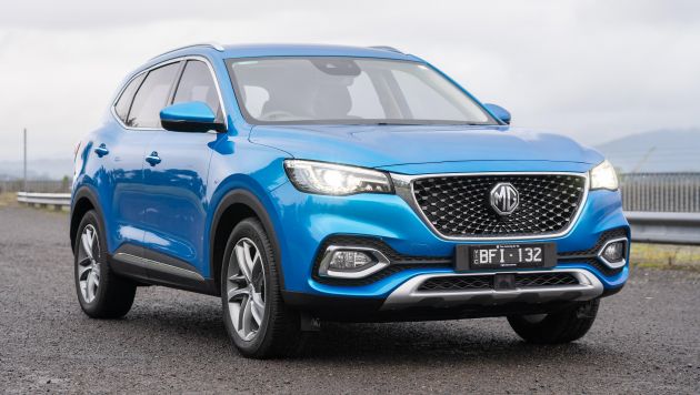 2020 MG HS EXCITE four-door wagon Specifications | CarExpert