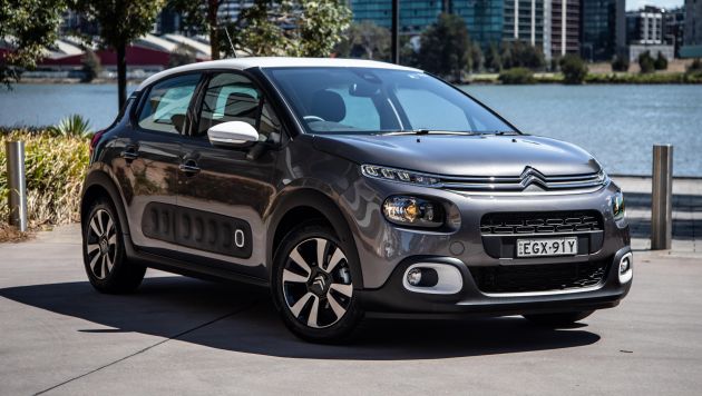 2020 Citroen C3 SHINE 1.2 PURETECH 82 four-door hatchback ...