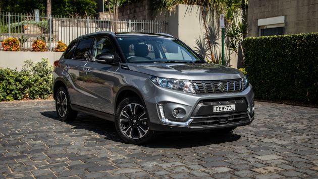 2021 Suzuki Vitara TURBO four-door wagon Specifications | CarExpert