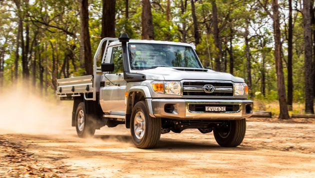 2023 Toyota LandCruiser 70 LC79 GXL cab chassis Specifications | CarExpert