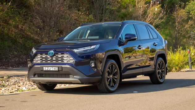2023 Toyota RAV4 CRUISER (2WD) HYBRID five-door wagon Specifications ...