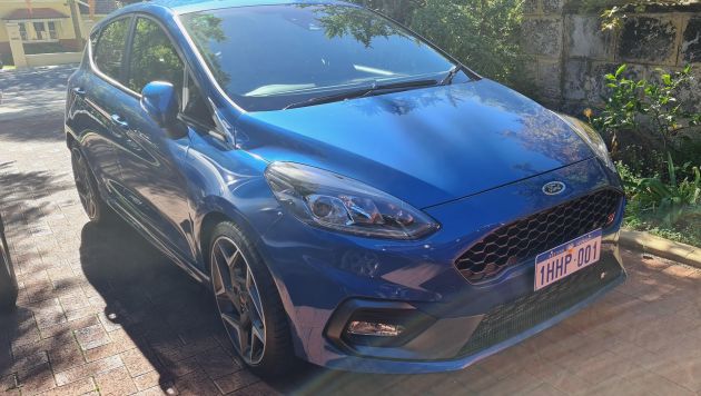 2021 Ford Fiesta St Five Door Hatchback Specifications Carexpert