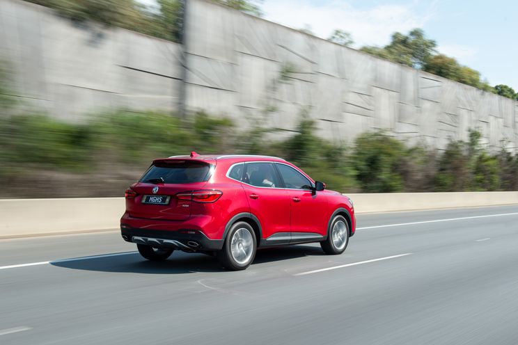 2020 MG HS launch review | CarExpert