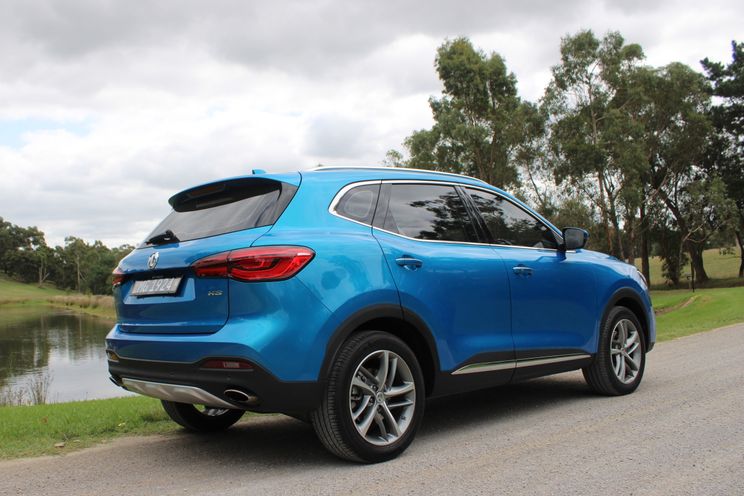 2020 MG HS launch review | CarExpert