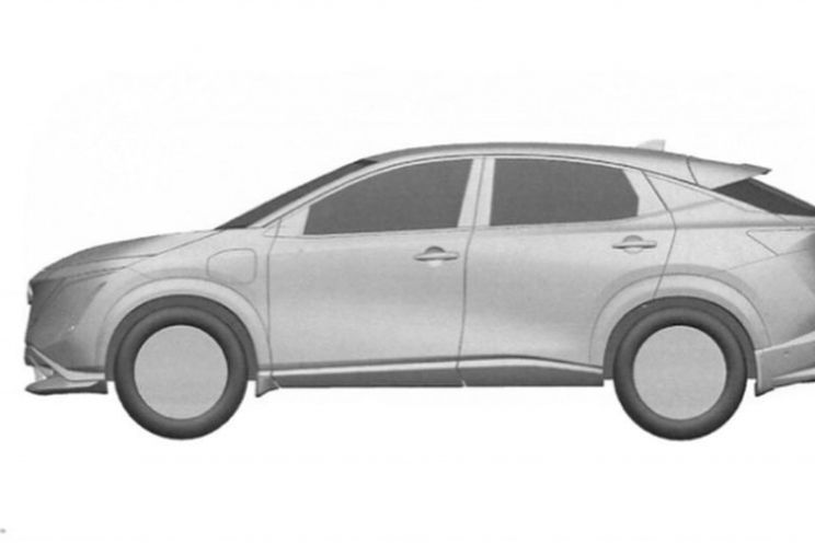 Nissan Ariya EV revealed in patent images | CarExpert