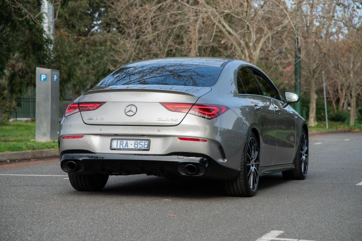 2020 Mercedes-AMG CLA 35 review | CarExpert