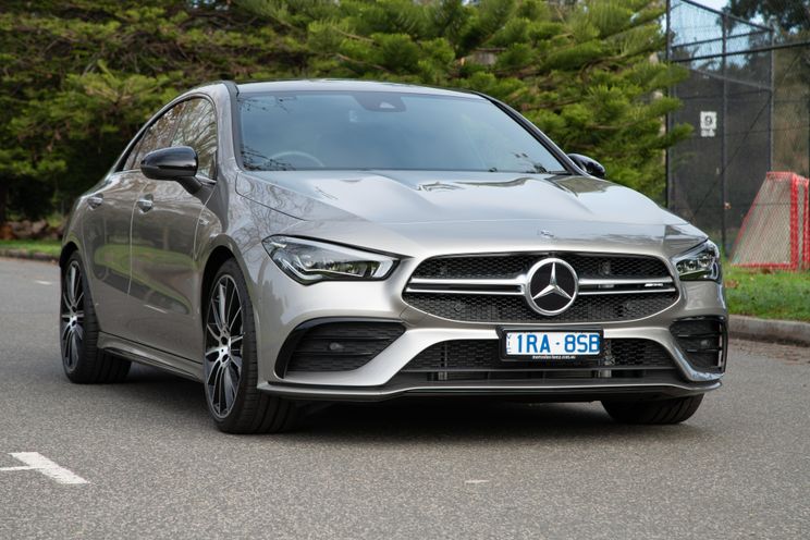 2020 Mercedes-AMG CLA 35 review | CarExpert