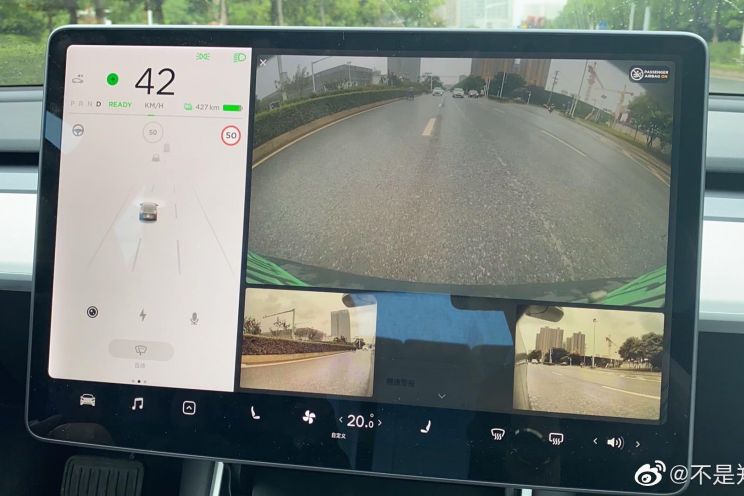 Tesla software update unlocks new camera capability | CarExpert