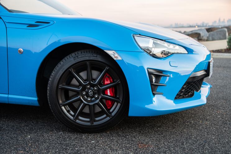 2020 Toyota 86 GTS Apollo Blue review | CarExpert