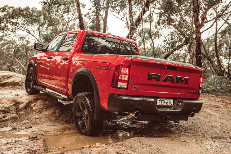 Ram 1500 Warlock on sale from $104,450 | CarExpert