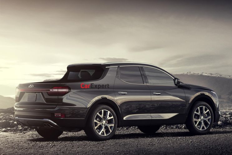 2021 Hyundai Santa Cruz rendered | CarExpert